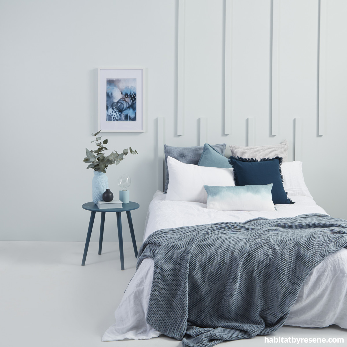 Popular and enduring shades of Resene blue inspired by sea and sky ...