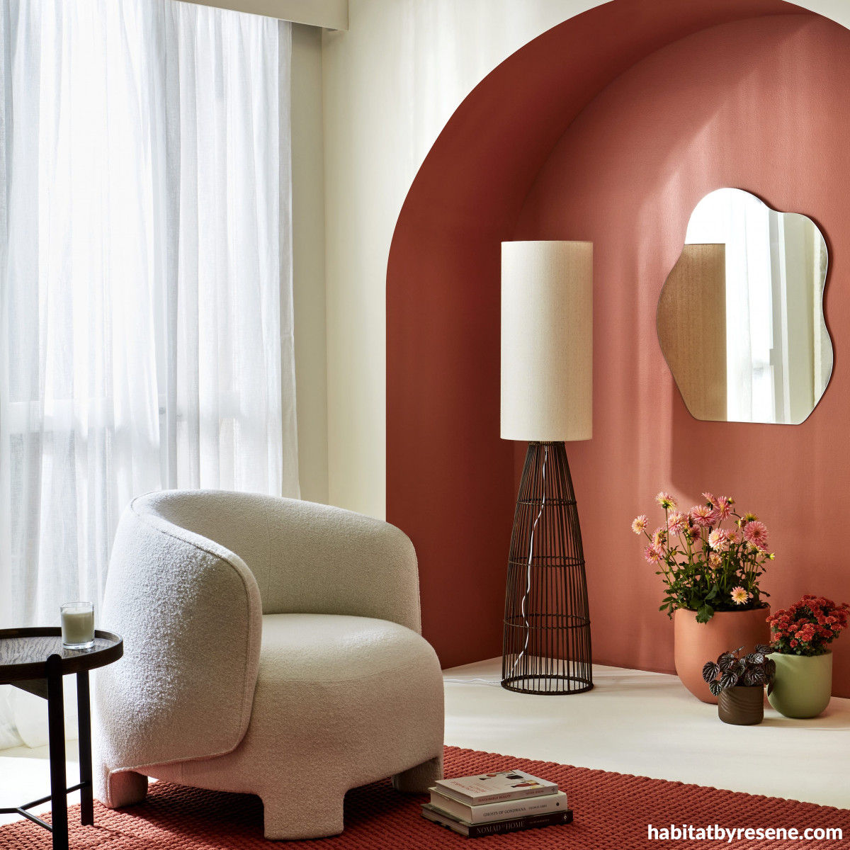 Red hot interiors: Make a statement with these vibrant décor ideas | Habitat by Resene