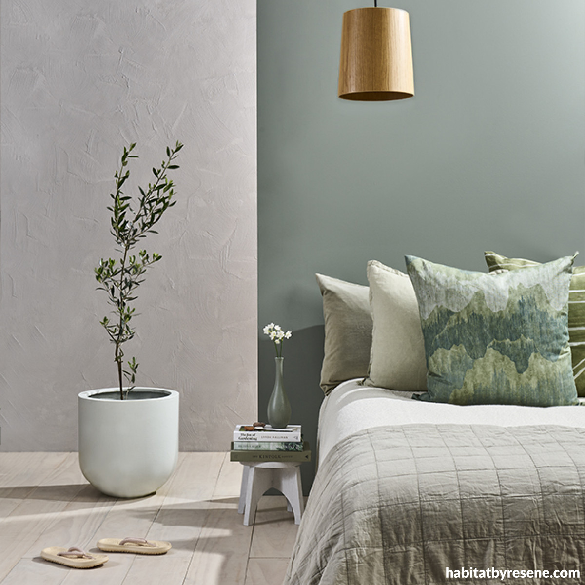5 spring greens to refresh your home | Habitat by Resene