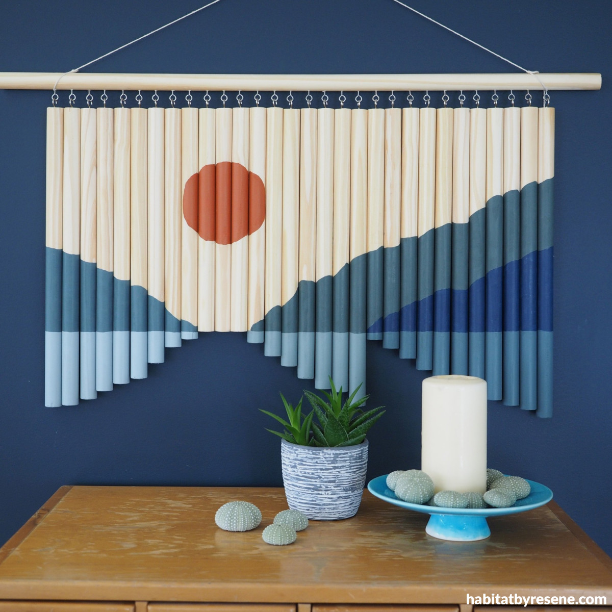 Dowel-ightful décor: Add some style to your space with this DIY wood ...
