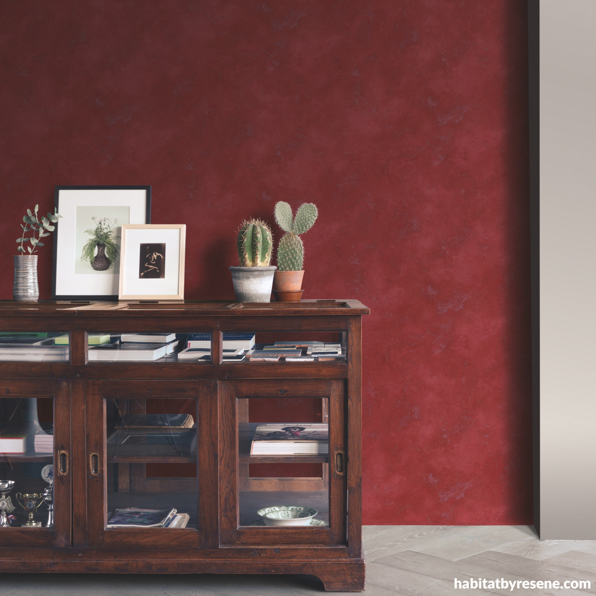 Beyond flat: Get inspired with these textured wallpaper ideas | Habitat ...