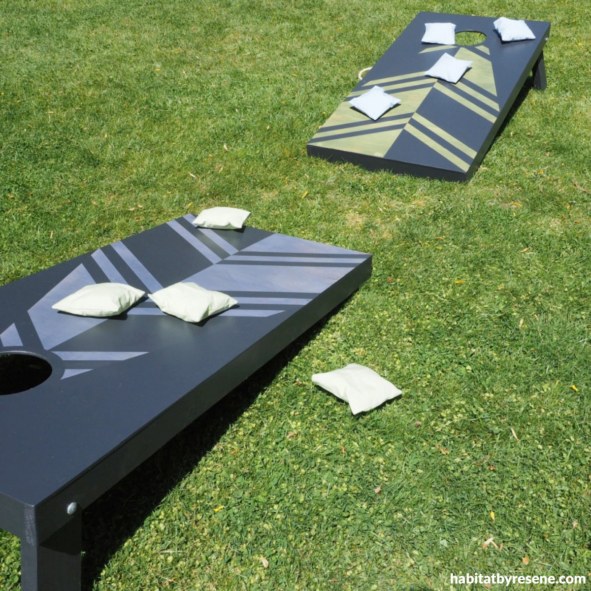 Show off your ‘a-maize-ing’ skills with a DIY cornhole game | Habitat ...