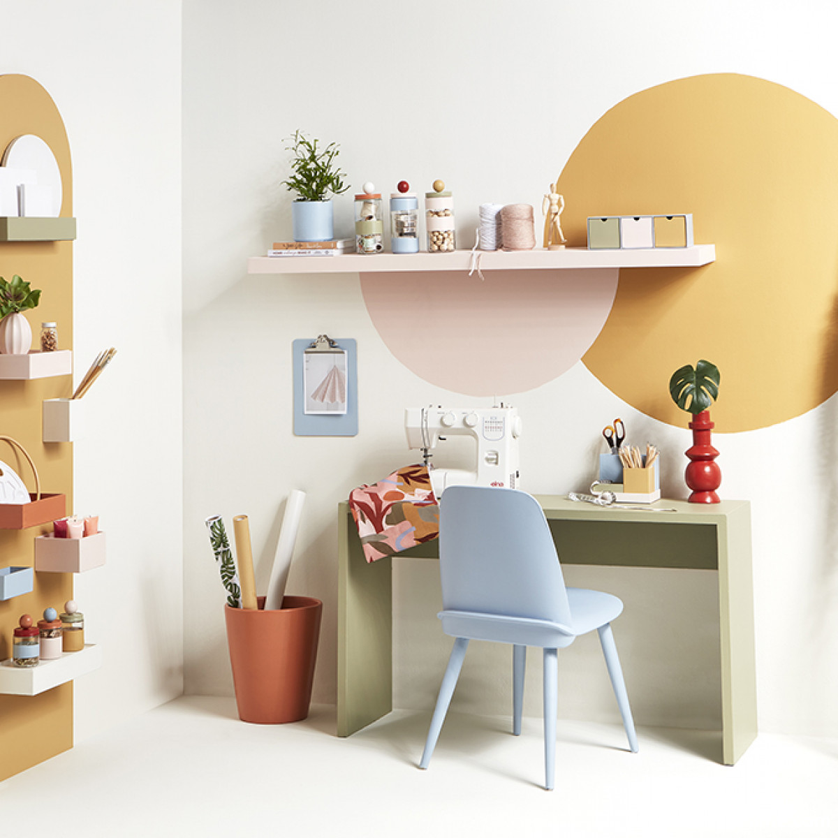 Craftcore: A new trend in home decor for the DIY enthusiast | Habitat ...