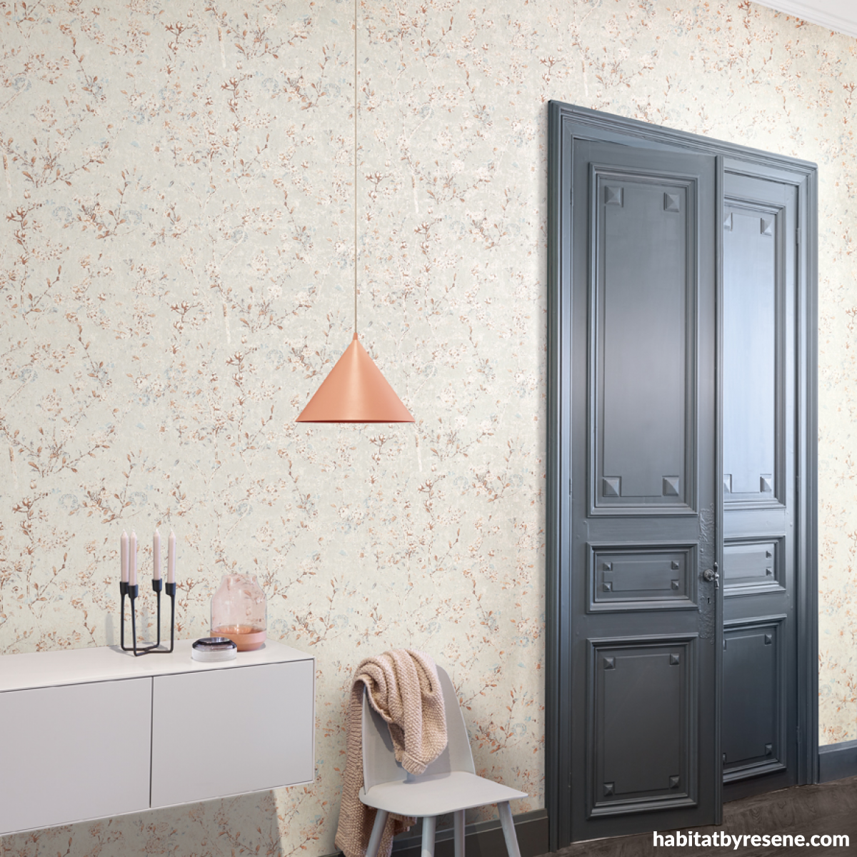 7 cream, white and grey Resene wallpapers that let neutral palettes ...