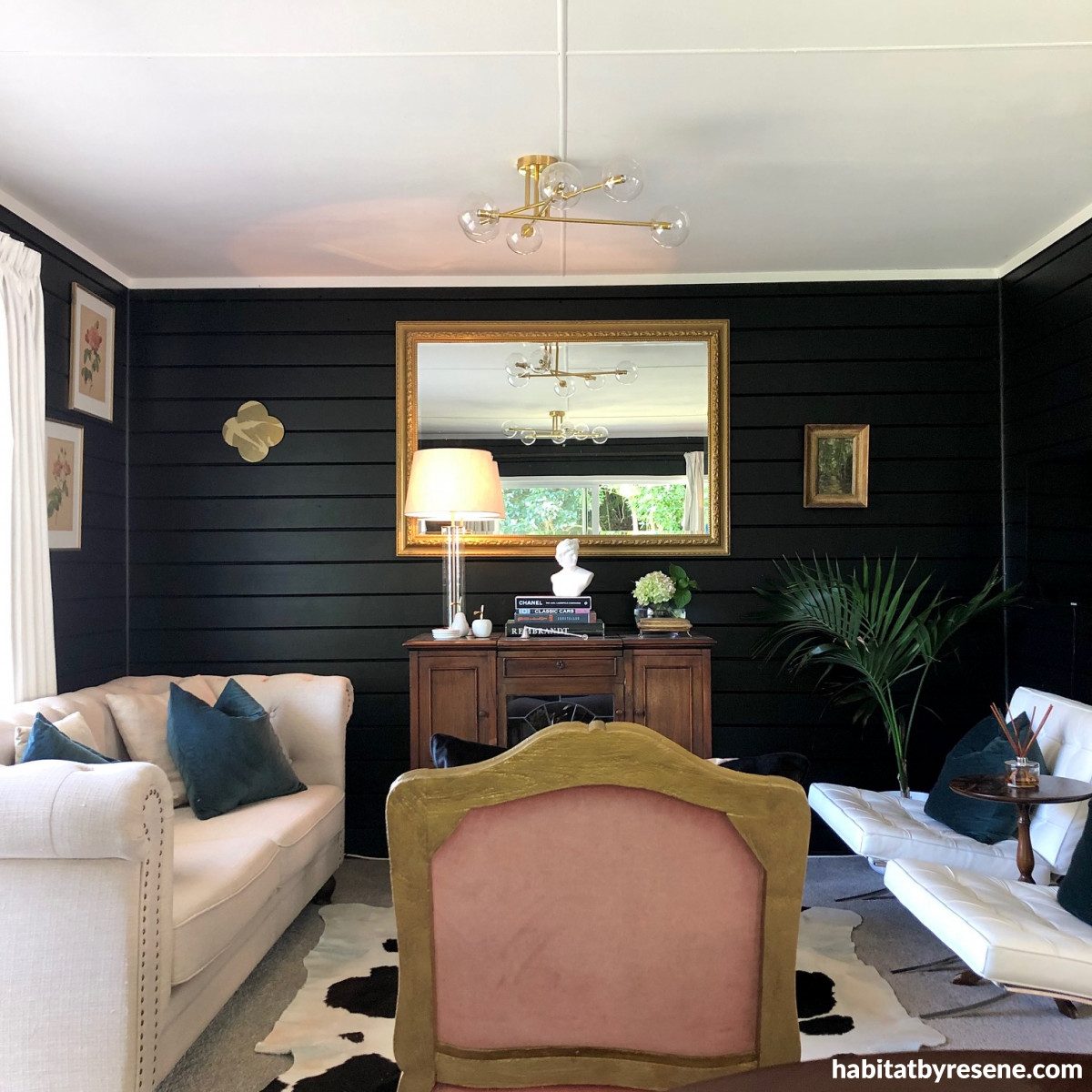 First homeowners set to work transforming a Lockwood with warm and ...