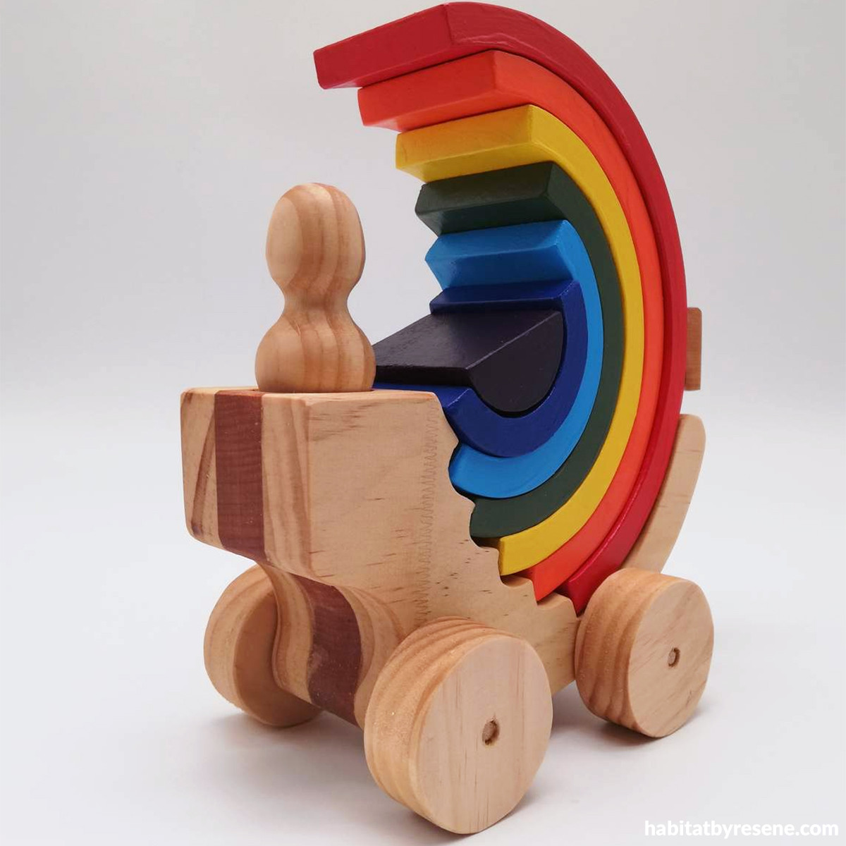 Wooden wonderland: Colourful children’s toys made in New Zealand ...