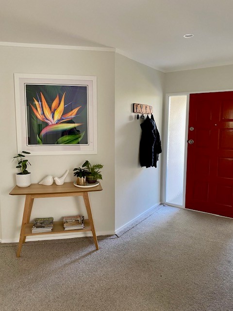 A 1990s home gets a nature-inspired refresh using Resene Merino and ...