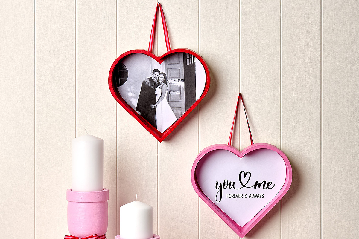 Two Valentines Day DIY projects – for your special person | Habitat by ...