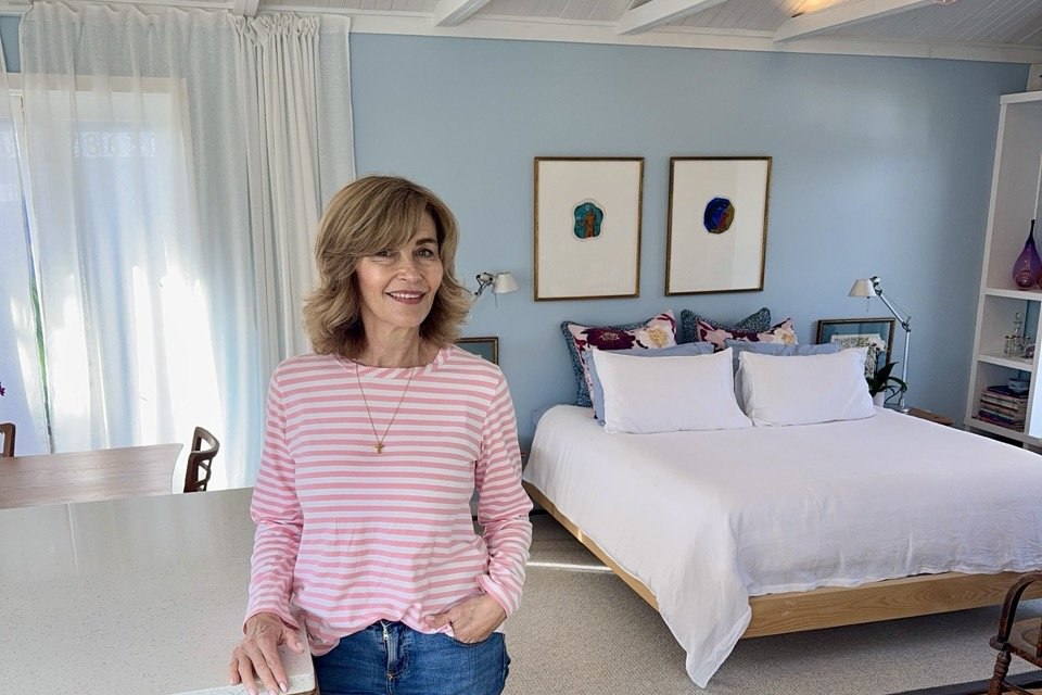 From tool shed to tranquil sleepout: Trudi Brewer’s latest project ...