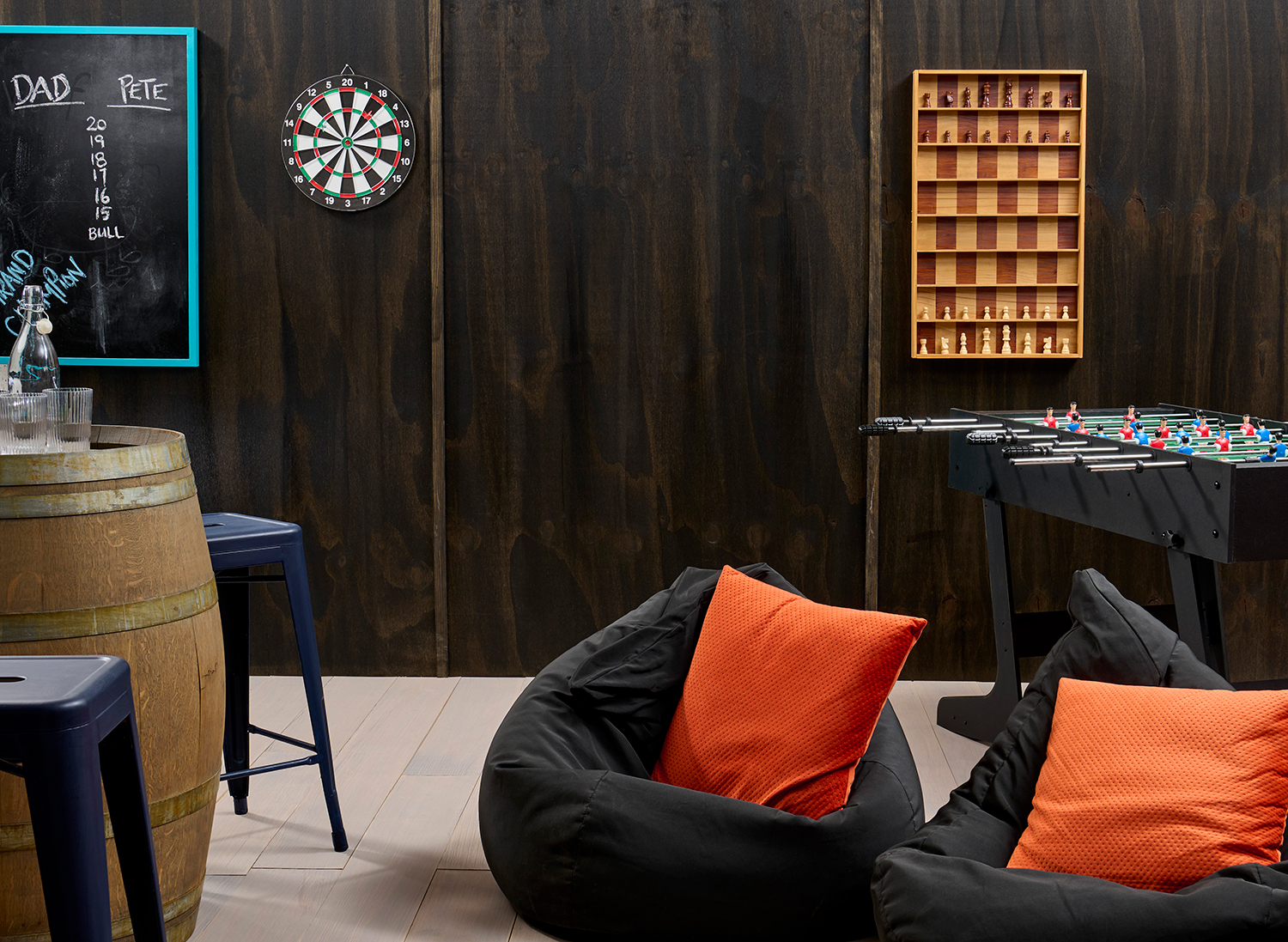 Man caves and games room ideas for at home | Habitat by Resene