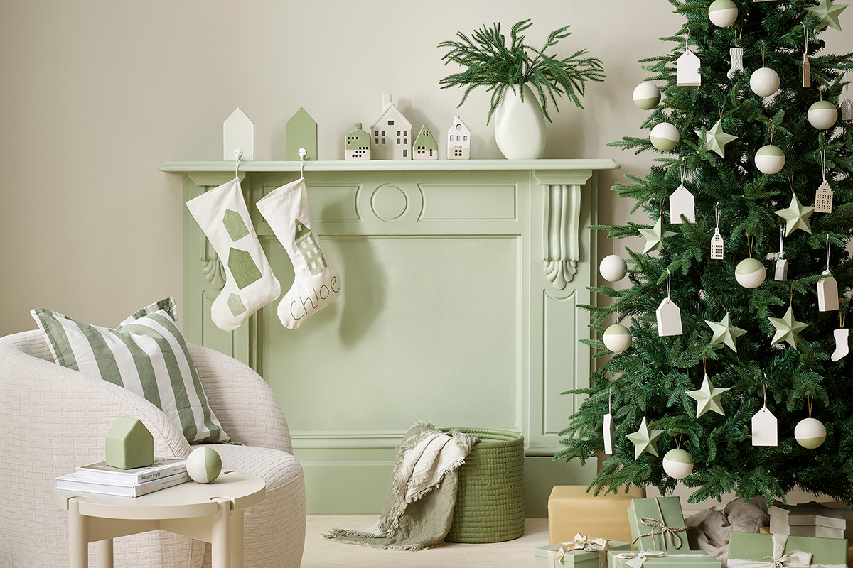 habitat's Christmas décor series has begun! | Habitat by Resene
