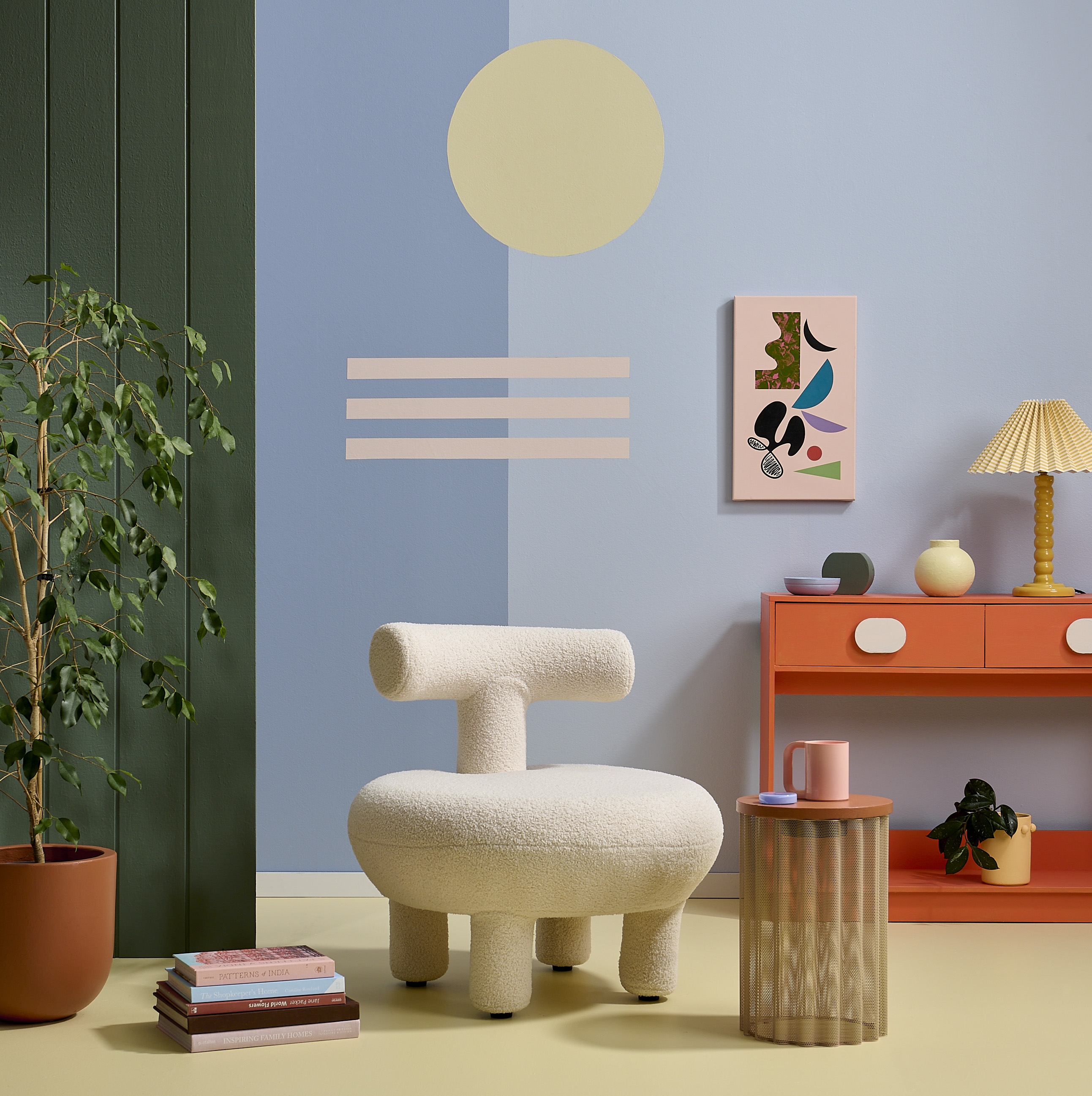 The art of unexpected colour in home design | Habitat by Resene