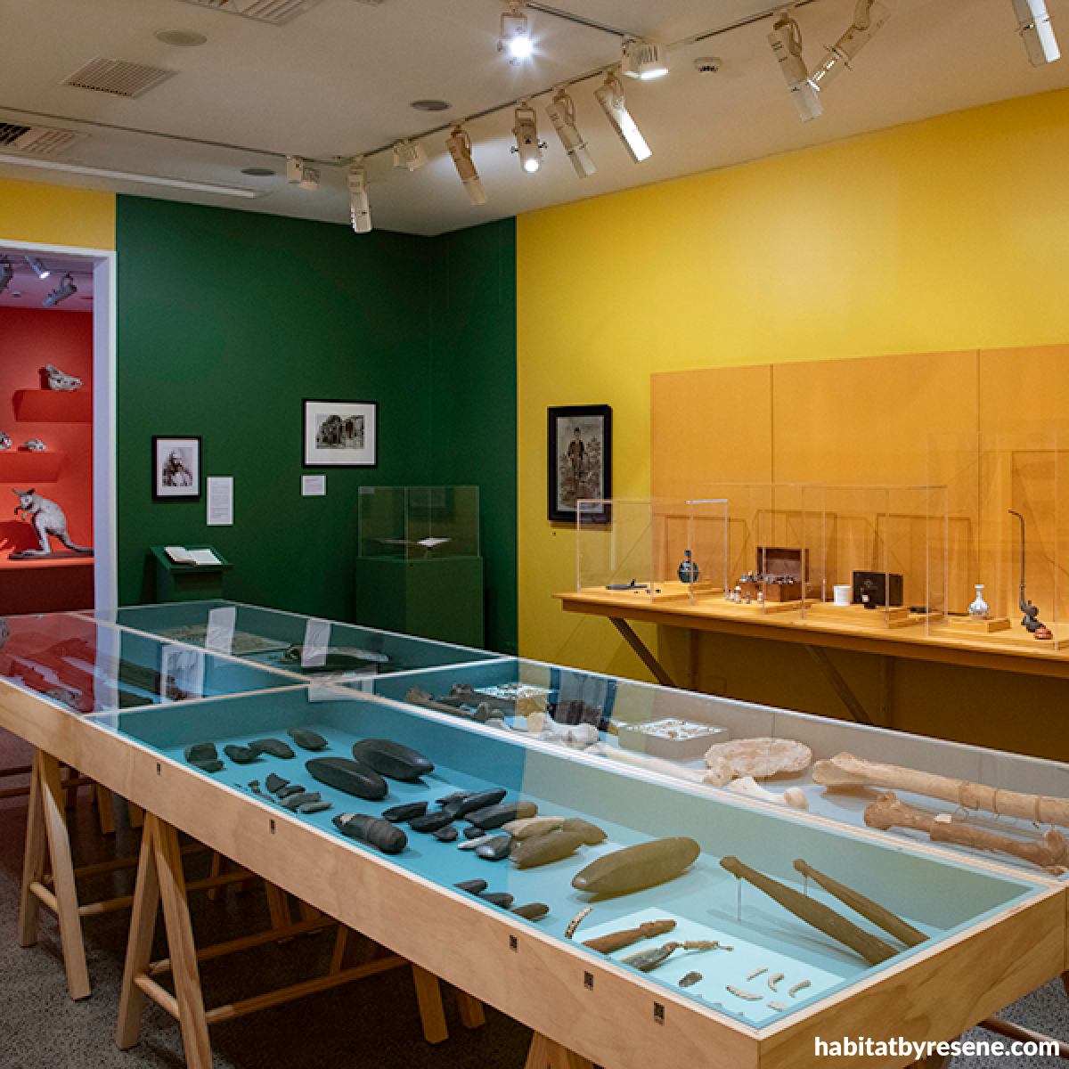 Aratoi Wairarapa Museum of Art and History stuns in Resene hues ...
