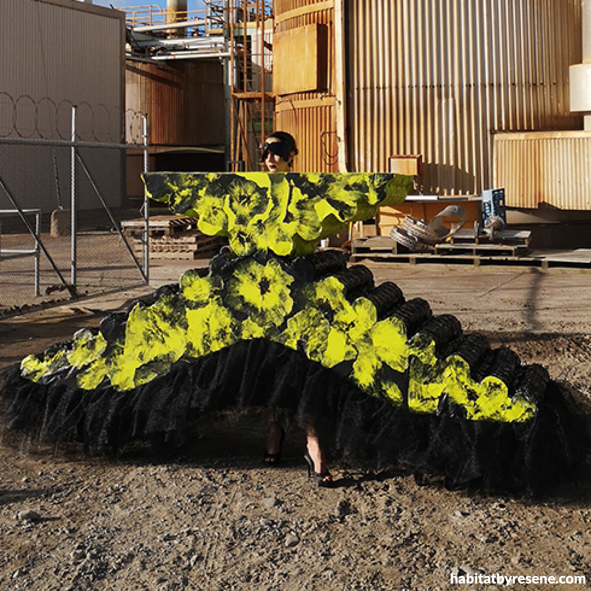 Layers of impact: Wearable art with a powerful message about the true ...