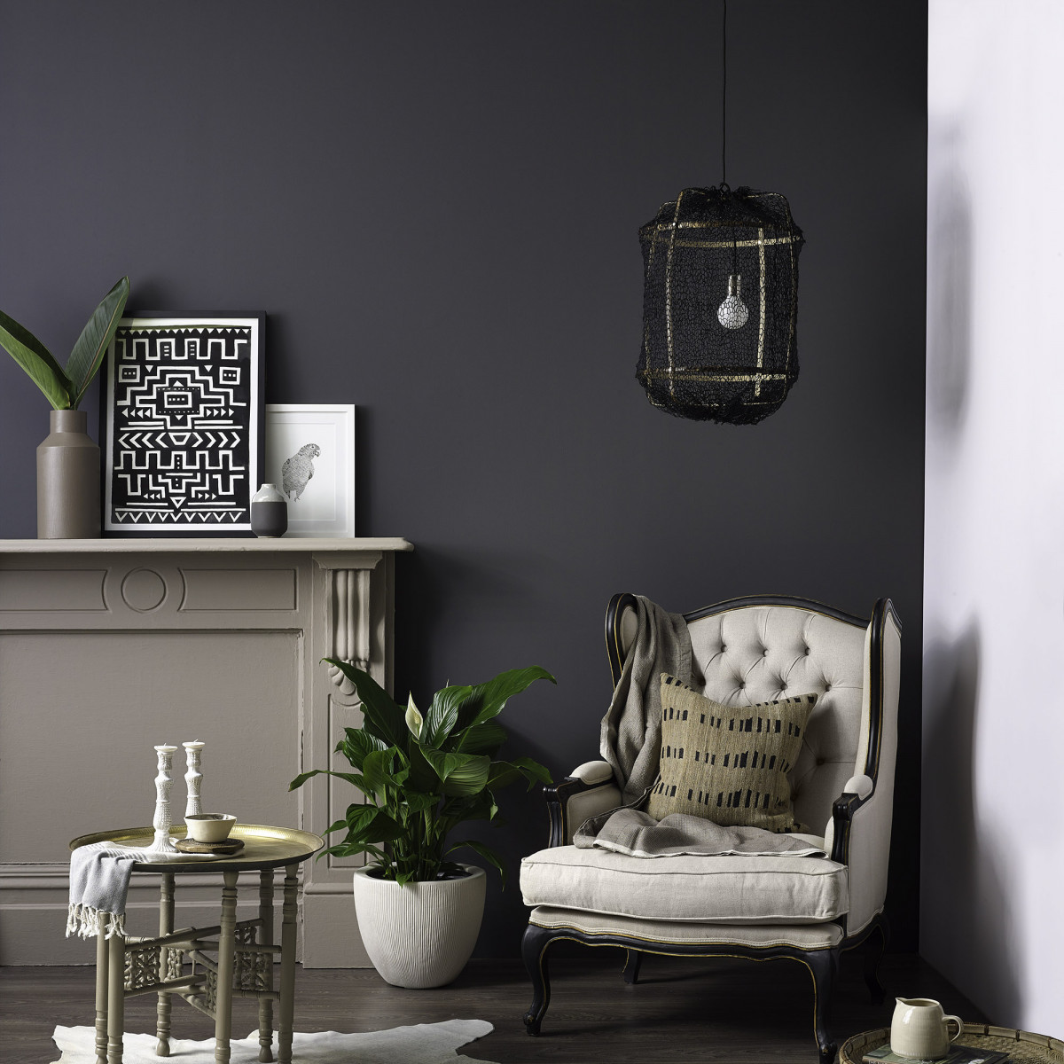 Colour trending: mono goes ethnic | Habitat by Resene