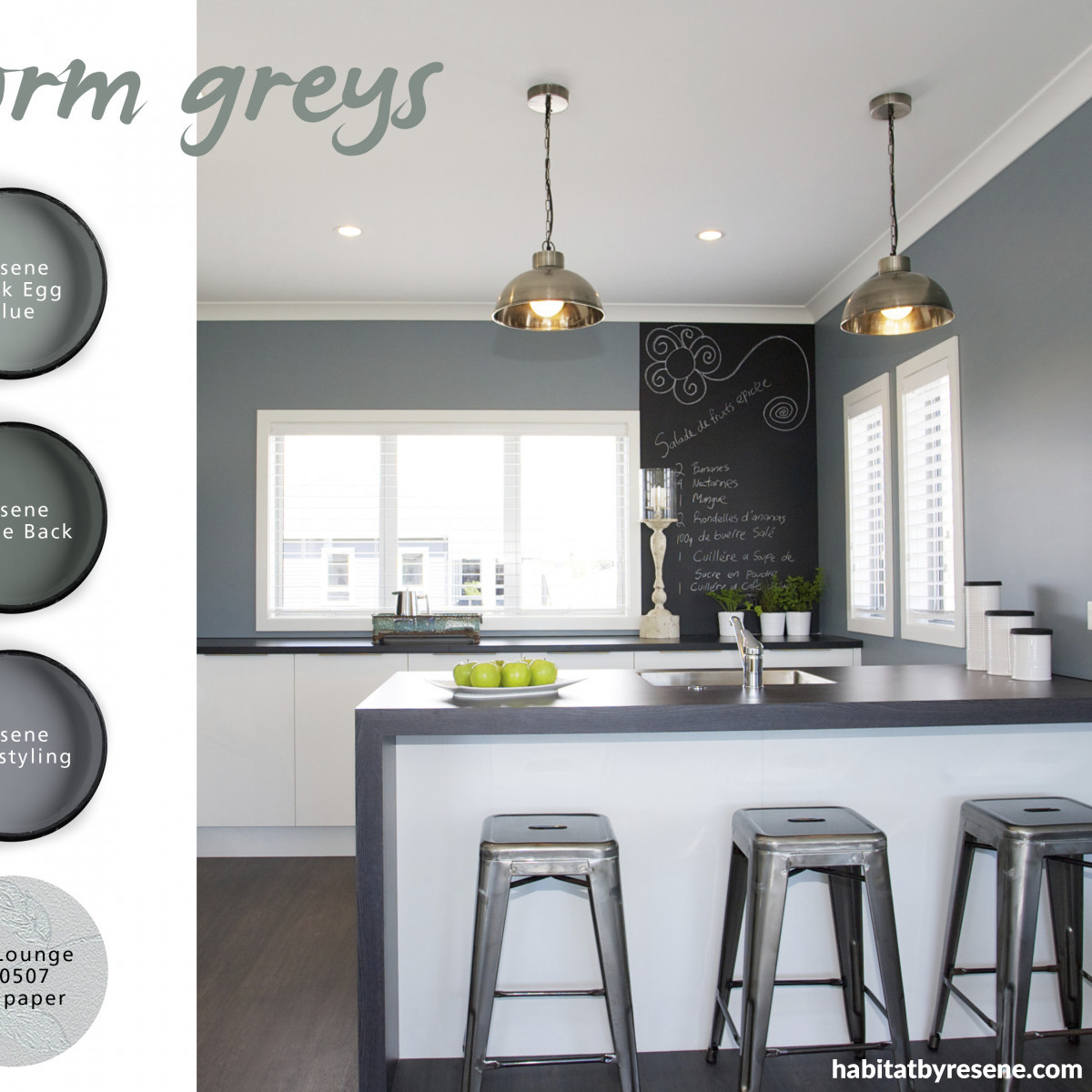 Choosing the right grey | Habitat by Resene