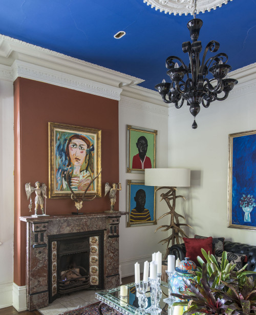 7 cool coloured ceilings | Habitat by Resene