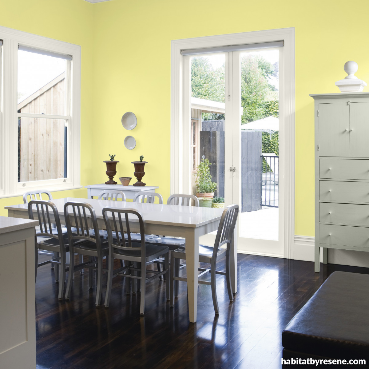 1 look, 4 ways: open-plan living and dining room | Habitat by Resene