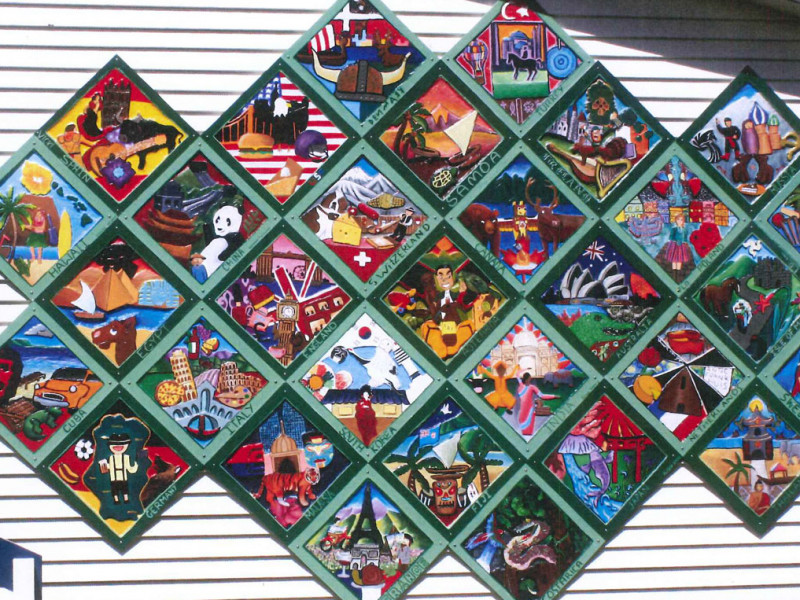 Winning murals unveiled | Habitat by Resene