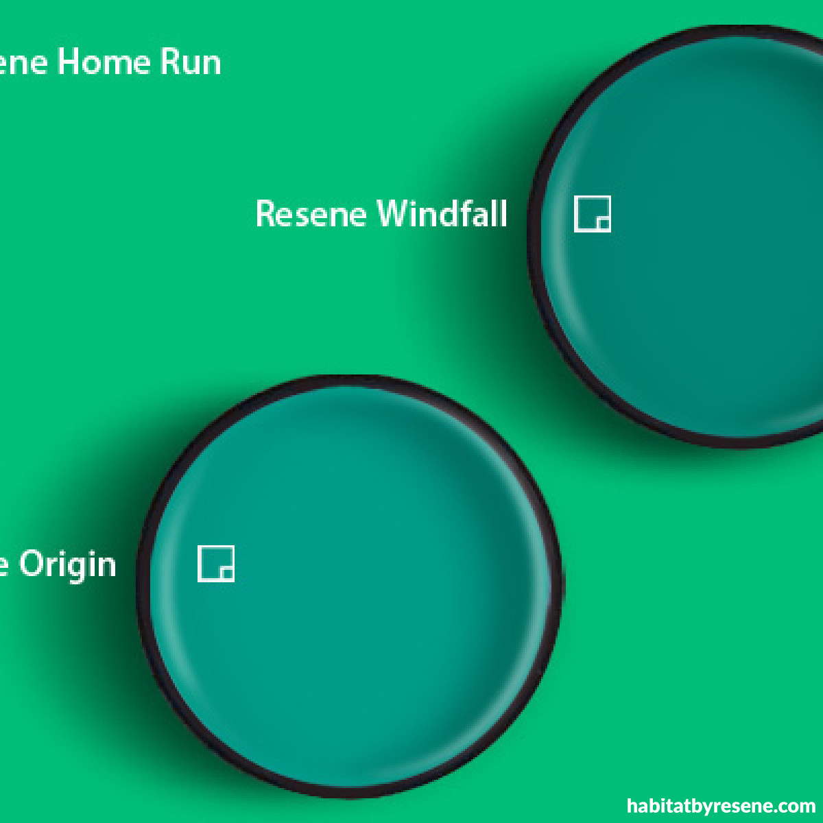 Colour of 2013: emerald | Habitat by Resene
