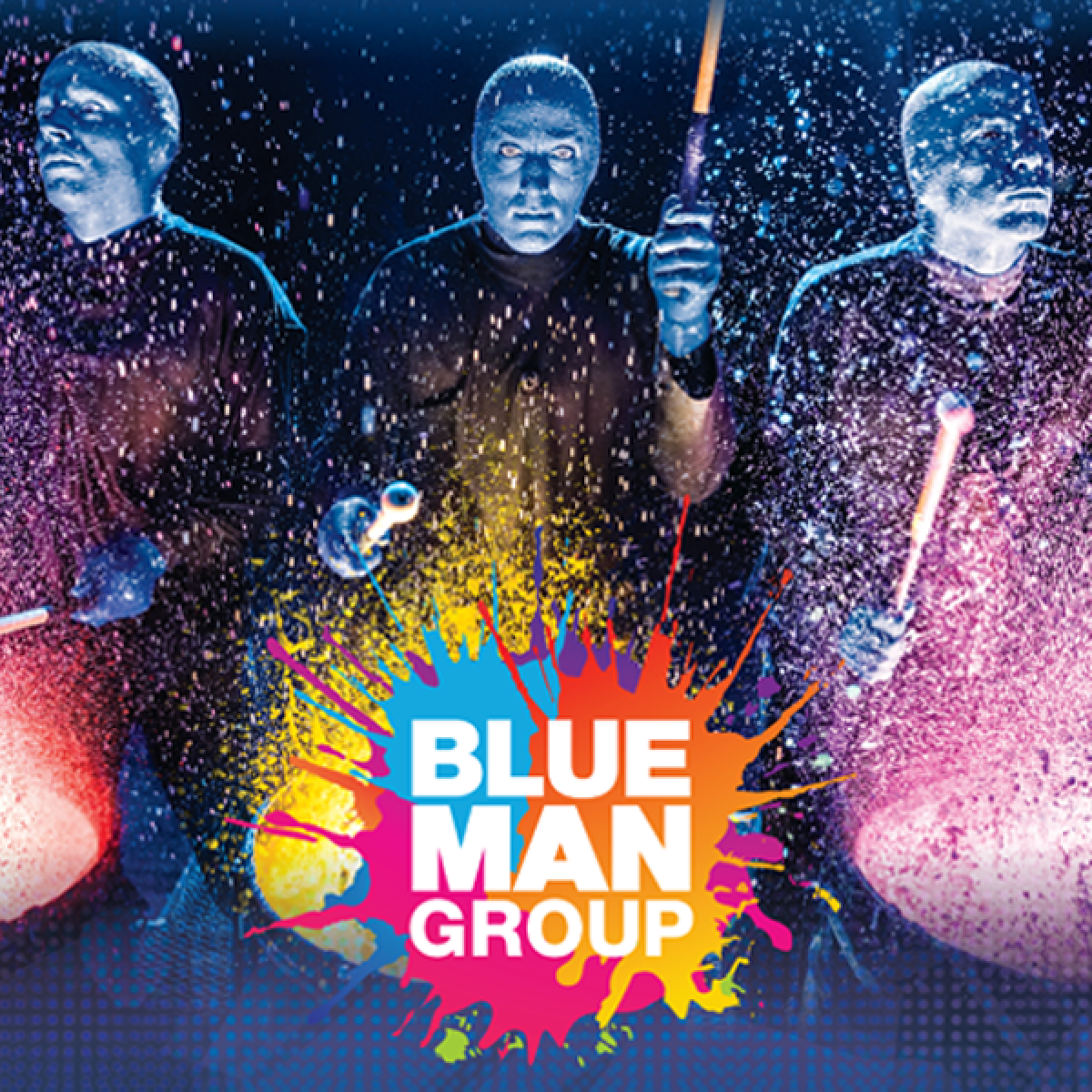 Blue Man Group tickets giveaway! | Habitat by Resene