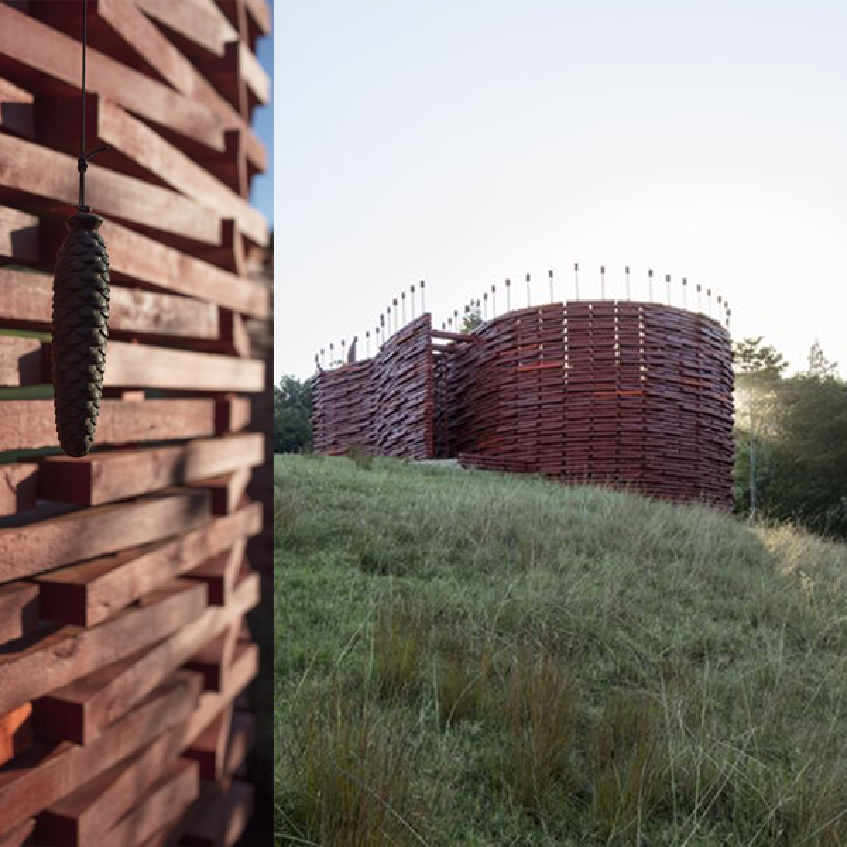 The newest folly takes its place | Habitat by Resene