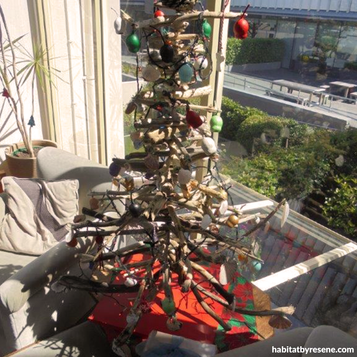 Build your own Christmas tree | Habitat by Resene