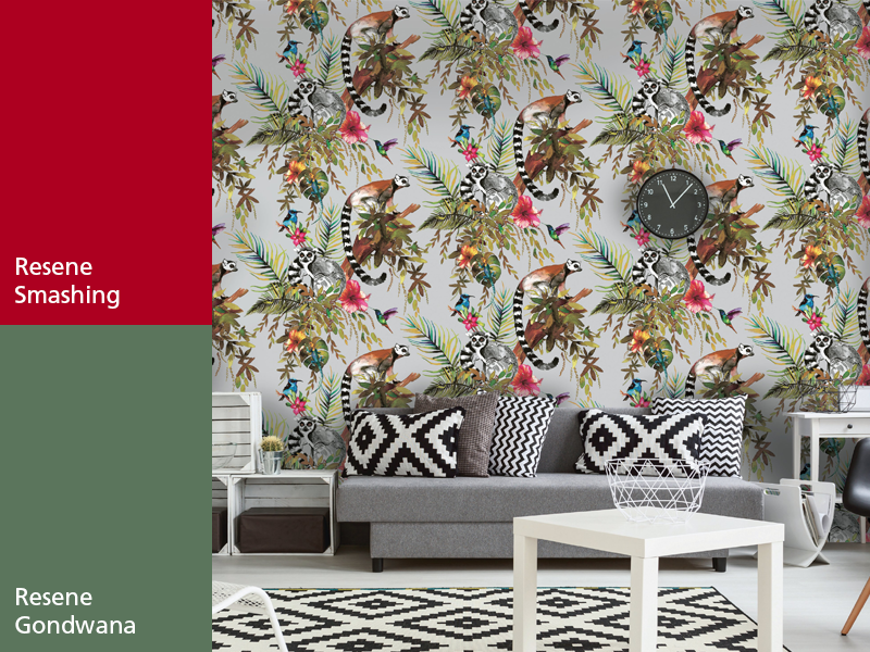 Head to the tropics | Habitat by Resene