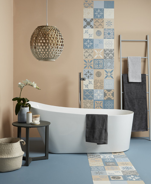 Try these 5 blue bathroom ideas for a true showstopper | Habitat by Resene