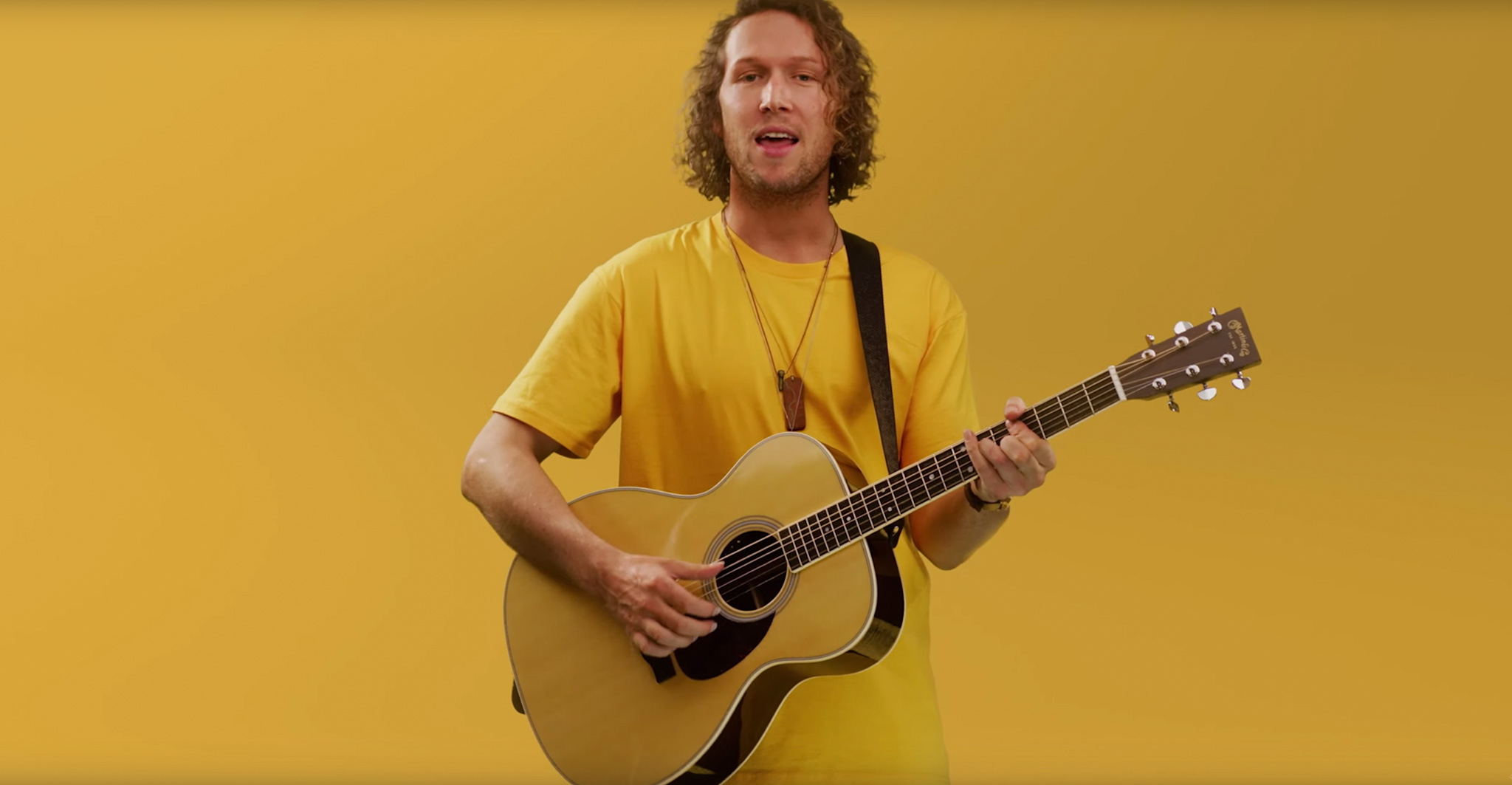 Thomas Oliver releases colourful new music video | Habitat by Resene