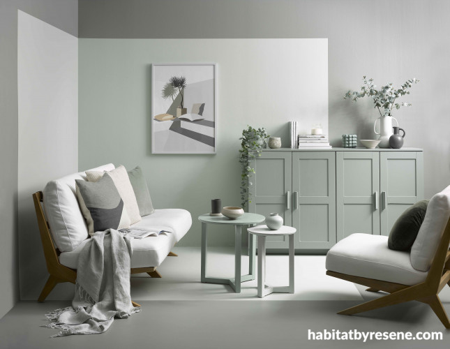 Dividing lines: How to create shared spaces using paint | Habitat by Resene